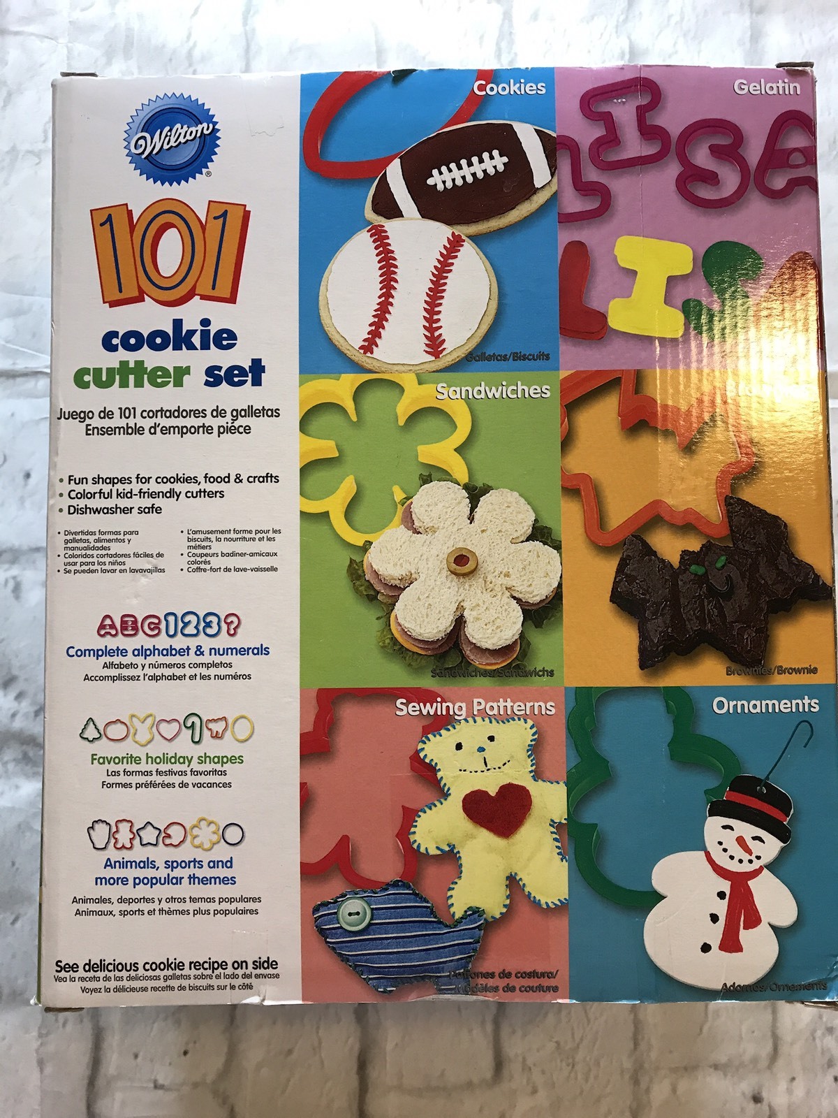 Wilton 101 Piece Cookie Cutter Set Cookies Crafts Food Colorful Gift | eBay