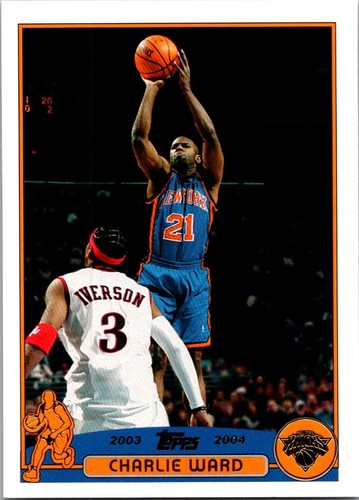 2003-04 TOPPS CHARLIE WARD NEW YORK KNICKS #113 | eBay