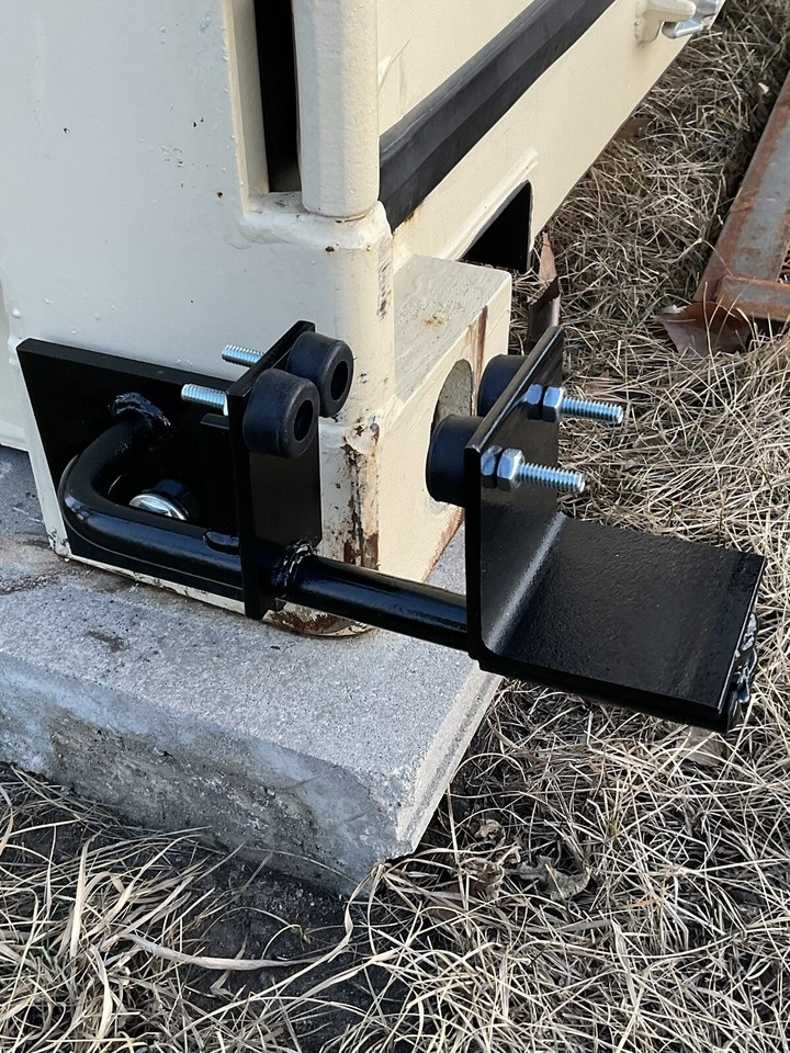 Shipping Container Anchor door Prop, Latch, Bracket Accessories, 2 pack ...
