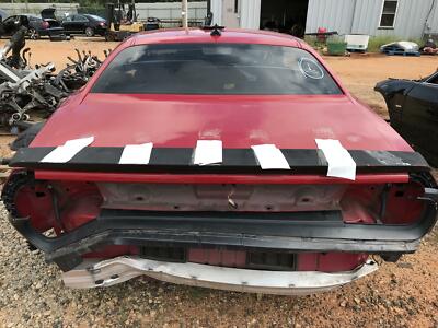 15 16 17 DODGE CHALLENGER TRUNK LID TRUNKLID OEM W/SPOILER | eBay