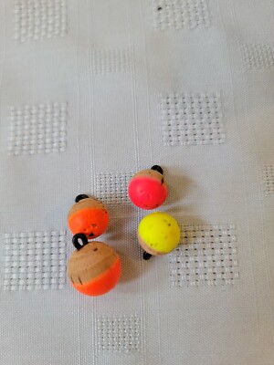 CorQs Strike Indicators Indicators, Neon: 3/8" x qty 3 + 1/2" x qty 1 ...