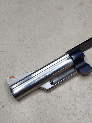 Smith & Wesson 4" K Frame Model 66-2 .357 Mag Barrel STAINLESS S&W 66 ...