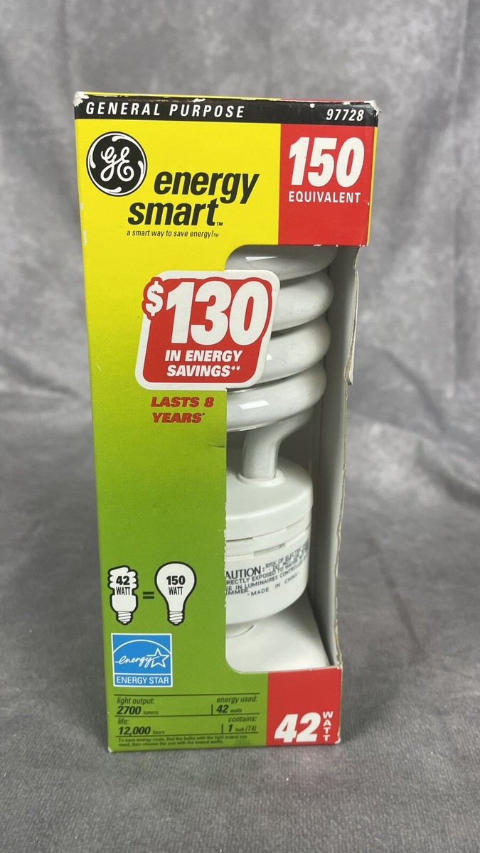 Ge Energy Smart 42 Watt Light Bulbs General Electric : Target