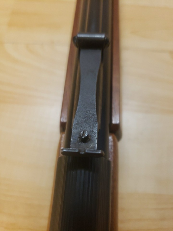 Benjamin Sheridan Blue Streak Air Pellet Rifle Gun .20 Cal 3/4 Box Of ...