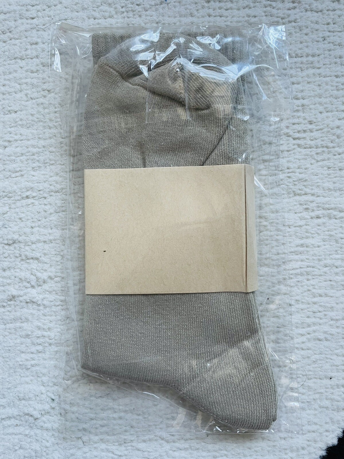 New Yeezy Crew Calabasas Kanye West Long Socks Beige 1 Pack | eBay