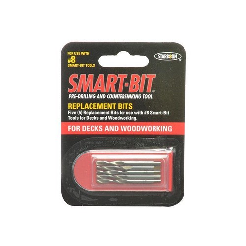 Qty 2 x 5 pack of Smart Bit Drill Bits (3.2 x 30mm) to suit 8g TRIM ...