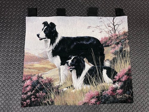 Border Collie Tapestry Wall Hanging,34"Wx26"H,Pure Country Weavers | eBay