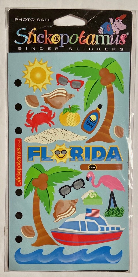 SALE!! Sticko & Stickopotamus Stickers #2 YOU CHOOSE! NEW! | eBay