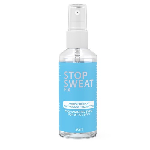 Sweat Prevention Spray | Hyperhidrosis | Stop Excessive Sweat For Up To ...