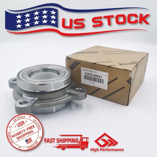 OEM For TOYOTA TUNDRA SEQUOIA 43570 0C010 LX570LAND CRUISER FRONT WHEEL ...