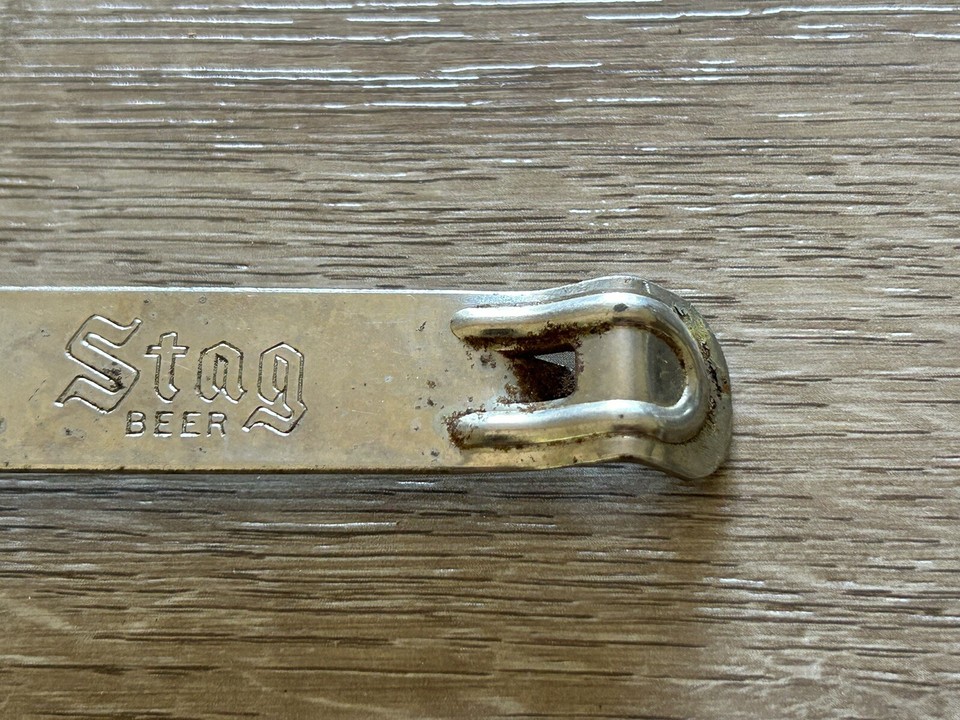 Vintage Stag Vaughan USA Beer Bottle Metal Can Tapper Opener | eBay