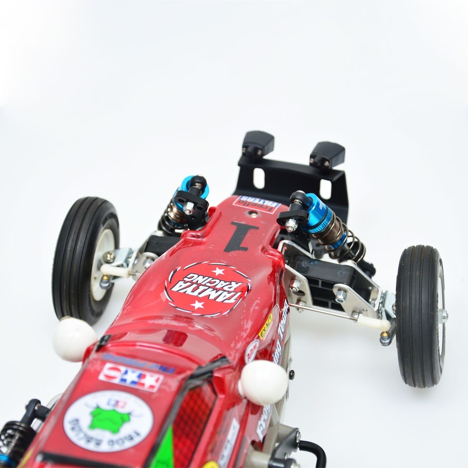 Aluminum Oil Shock Absorbe/Damper Tower For TAMIYA/ORV Frog/Subaru Brat ...