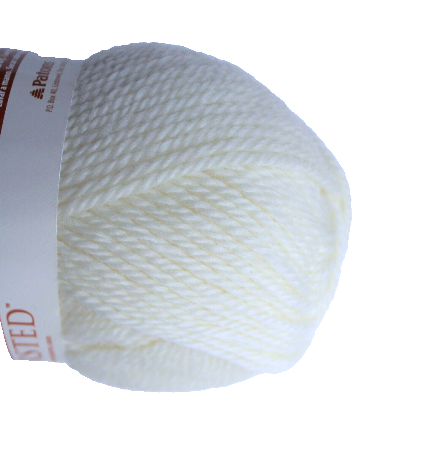 Patons Classic Color Aran Soft 100% Wool Worsted Yarn One Skein 100 gr ...