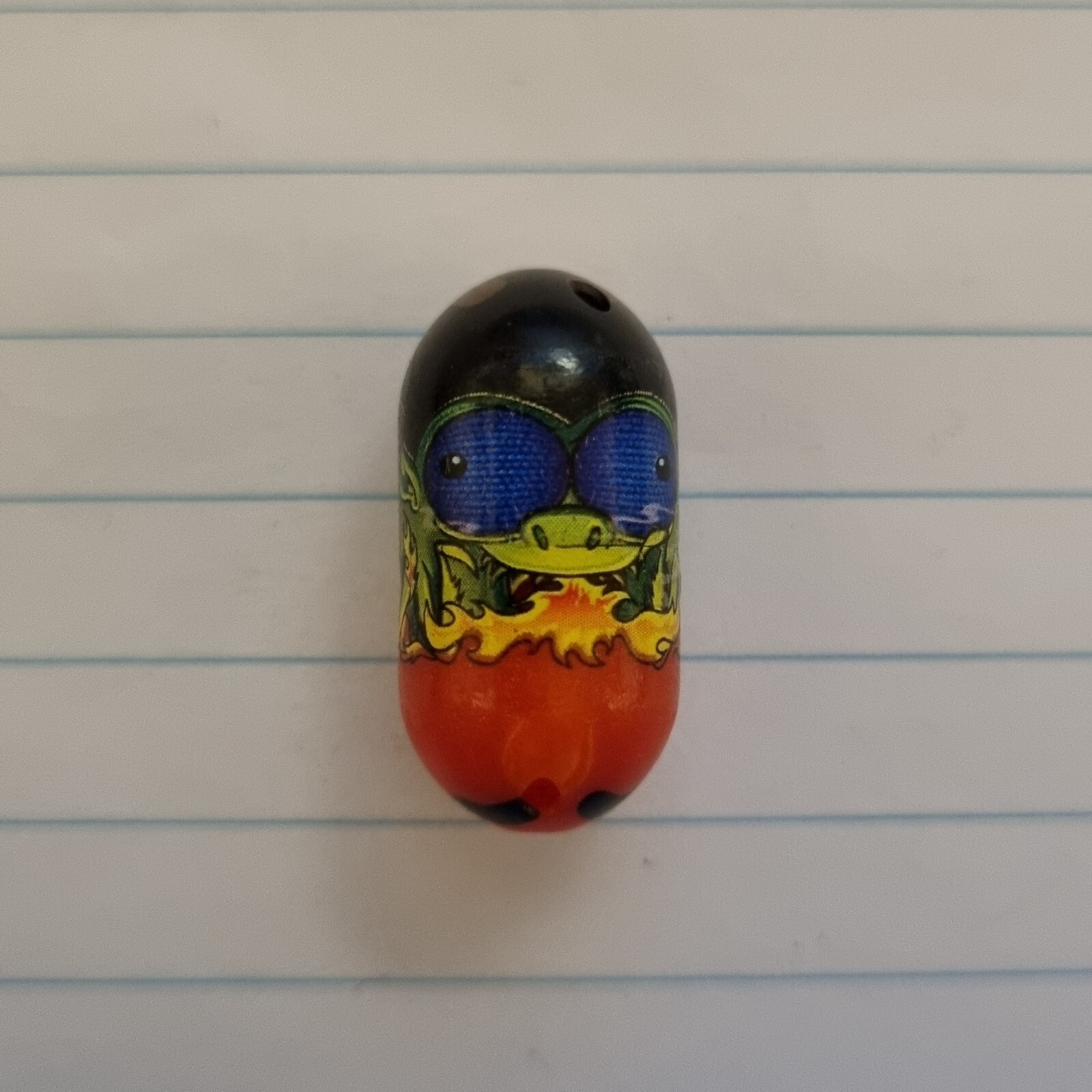 Mighty Beanz Series 5 #634 Dragon Fly bean ultra rare mini - 2011 | eBay