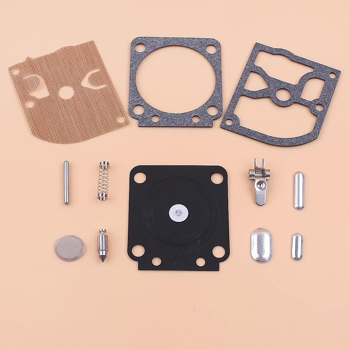 Carburetor Repair Carb Kit For Poulan P3314 PP3516 PP4018 Saw 545040701 ...