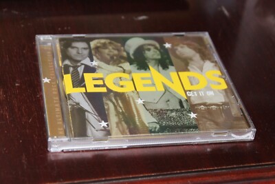 TIME LIFE MUSIC LEGENDS GET IT ON MINT CD | eBay