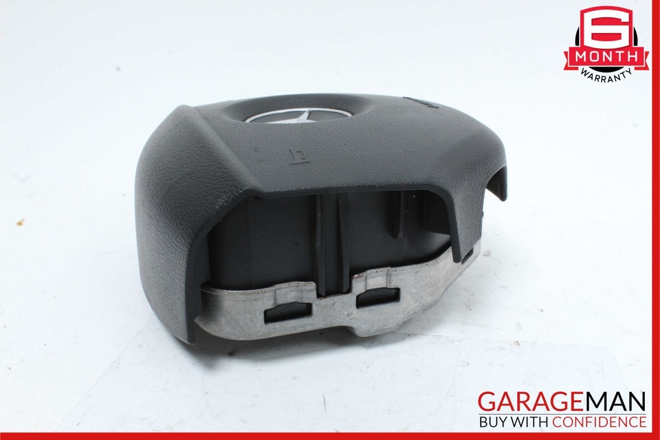 06-08 Mercedes X164 GL450 ML350 R350 Driver Steering Wheel Airbag Black ...