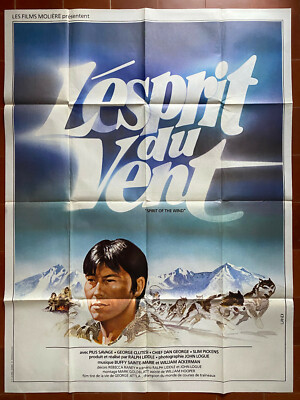 The Spirit Of The Wind Ralph Liddle Pius Savage Dan George 120X160Cm | eBay