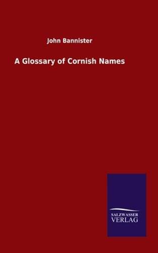 A Glossary of Cornish Names by John Bannister: New | eBay
