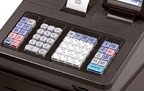 SHARPBRAND NEU SHARP XEA207W XE-A207B XEA207 XE-A207 Registrierkasse ...