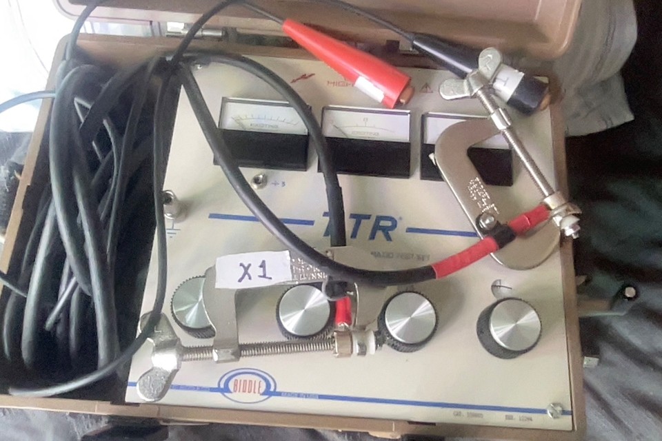 Biddle 550005 TTR transformer ratio tester | eBay