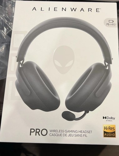 Alienware Pro Wireless Gaming Headset | Dark Side of the Moon | New ...