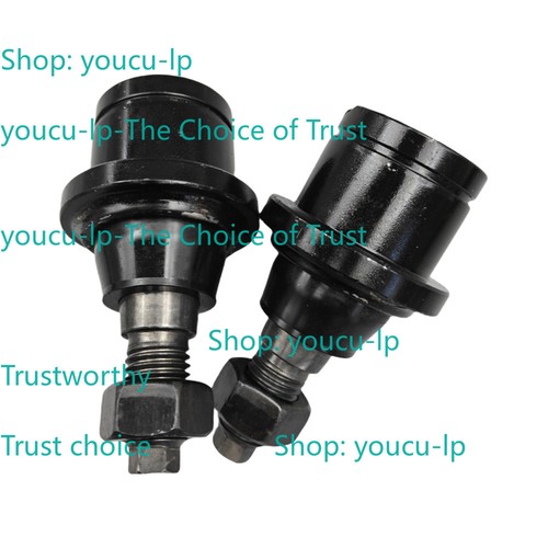 4 X Upper Lower Ball Joints Package For Cummins 03-13 Dodge 2500 3500 ...