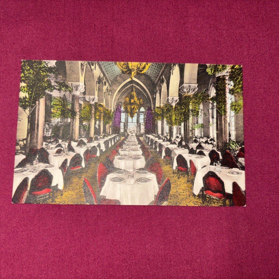 Vintage Boca Raton Club Florida Hand Coloured and Photo Post Cards Lot ...