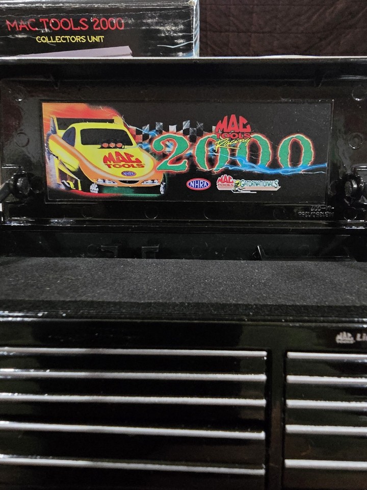 MAC Tools 1:12 Scale Toolbox Diecast Bank Gatornationals 2000 | eBay