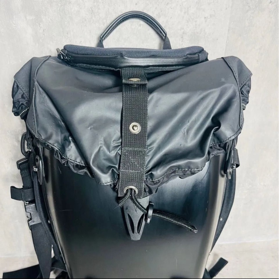 Point 65 Points Sixty Five Boblbee 25L Gtx Black Spine Protector Backpack Bag | eBay