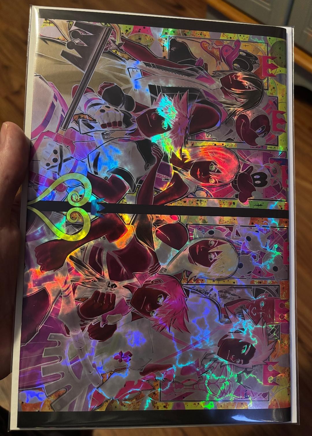 Kingdom Hearts Natwa Ark book. Magma Reverse Negative 10 of 10 | eBay