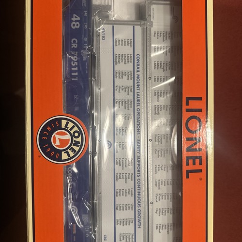 Lionel Train O Gauge Conrail Personal Safety Collector's Set 2-11548 ...