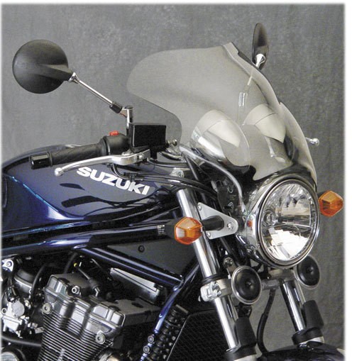 National Cycle F-16 Touring Windshield - Tall Tint Motorcycle Street ...