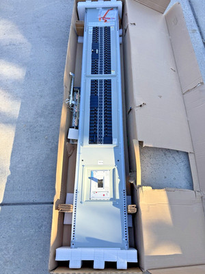 EATON POW-R-LINE XPERT PRL1X CIRCUIT BREAKER PANELBOARD 400A 208Y/120V ...