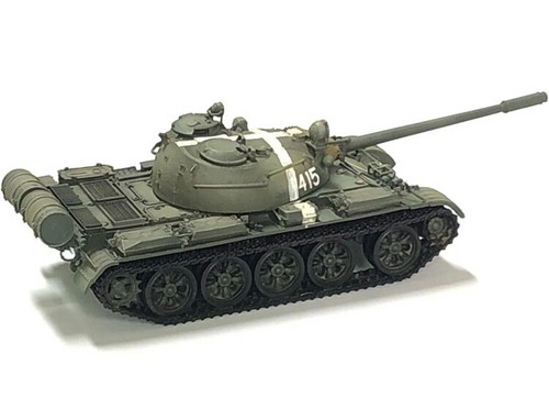 5M 1/72 Soviet T55 main battle tank Prague livery 72115A resin finished ...