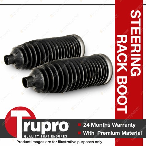 2x Steering Rack Boot Kit for MITSUBISHI Lancer CC 4 Door Sedan Coupe ...