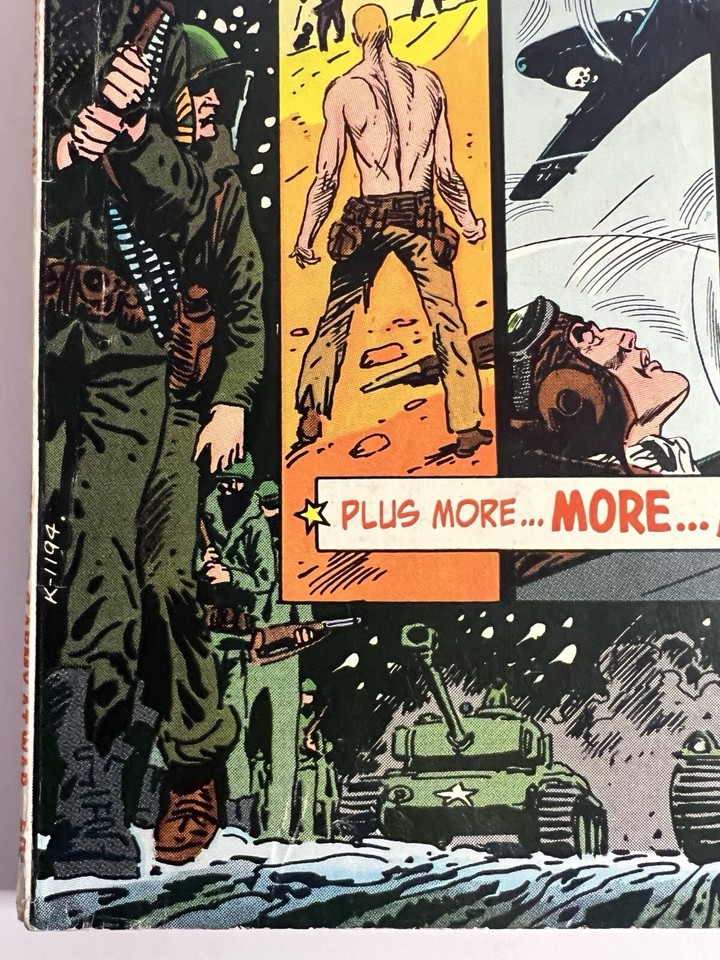 Our Army at WAR #269 1974 100 Pages Joe Kubert art Sgt Rock | eBay