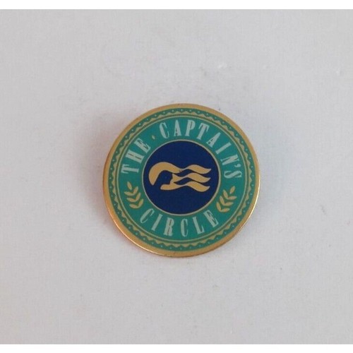 Vintage The Captain's Circle Lapel Hat Pin | eBay