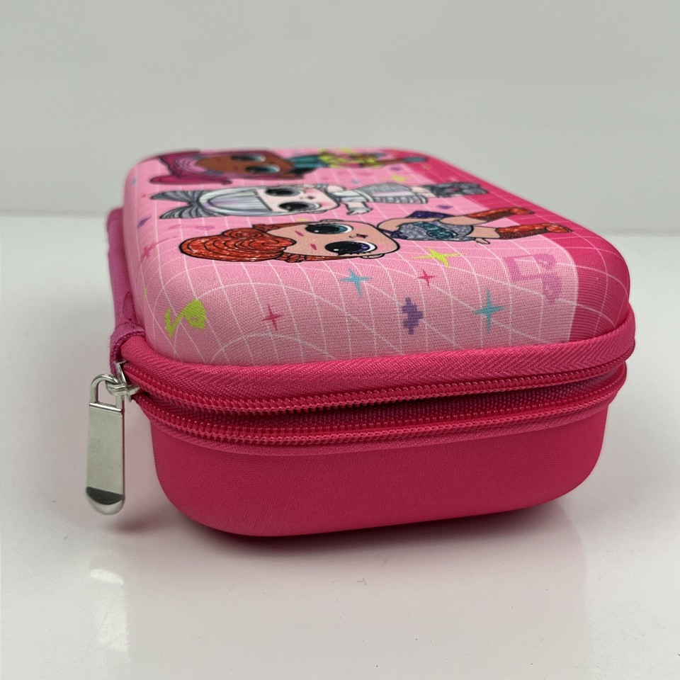 LOL Suprise Pink Case Tote Storage Only Zip Shell Doll Clothes Holder ...
