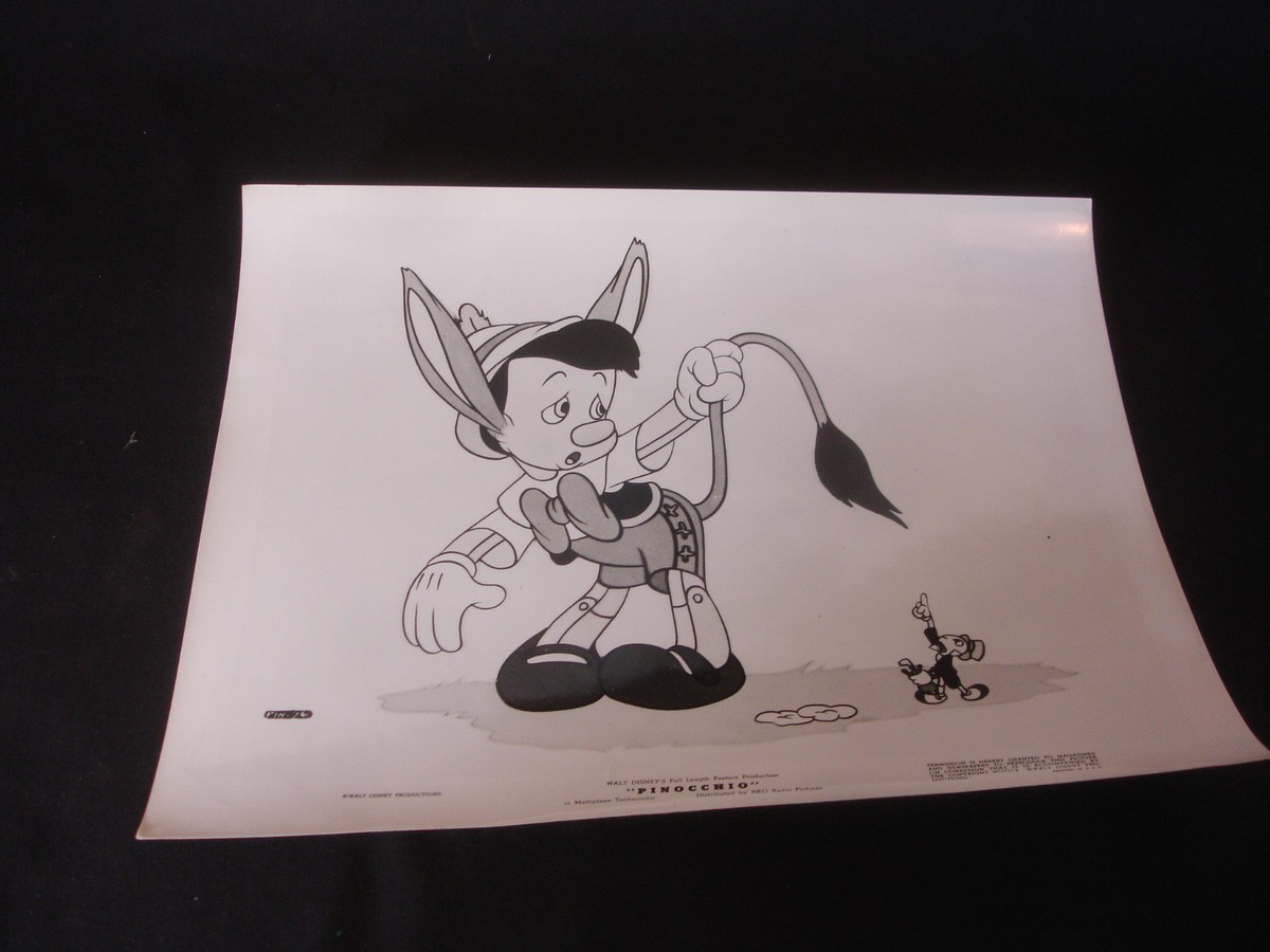 Photos De La Radio Rko Pinocchio Pinocchio" (1940). 🤥 Страна: