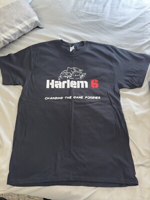 Harlem 6 T Shirt Large | eBay