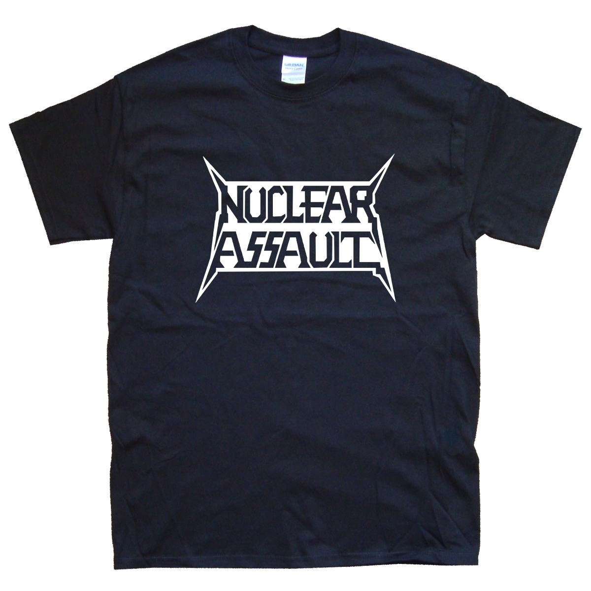 NUCLEAR ASSAULT T-SHIRT sizes S M L XL XXL colours Black, White | eBay