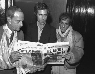 Steve Rubell Ian Schrager & Roy Cohn Studio 54 Raid Print 11 x 14 | eBay