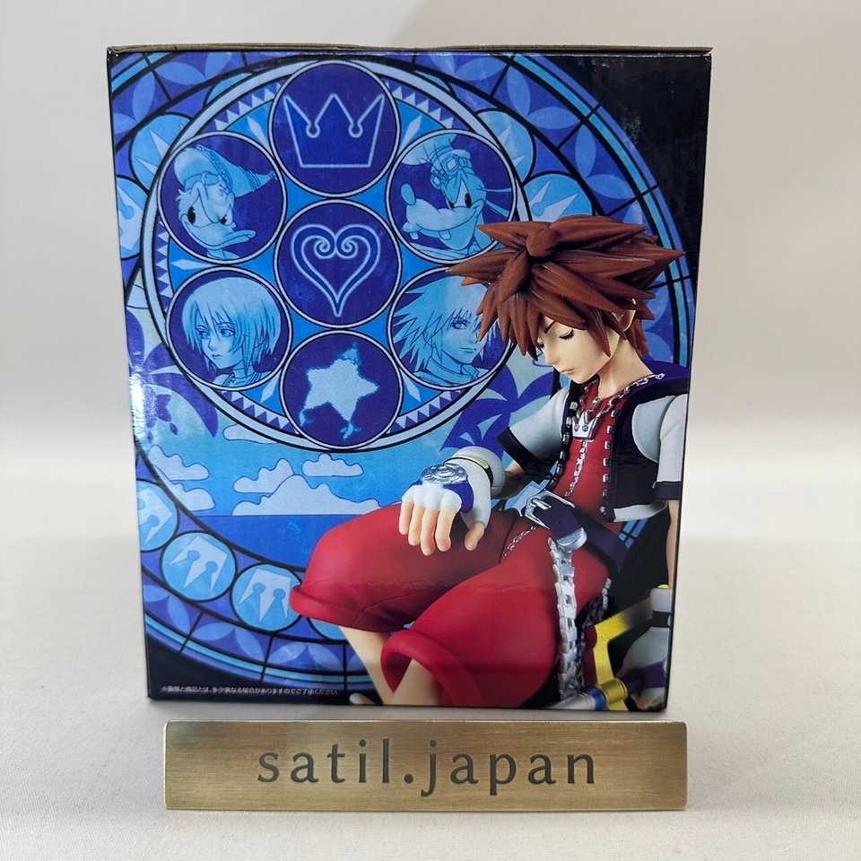 [NEW] Ichiban Kuji KINGDOM HEARTS Linking Hearts Sora Roxas Statue ...