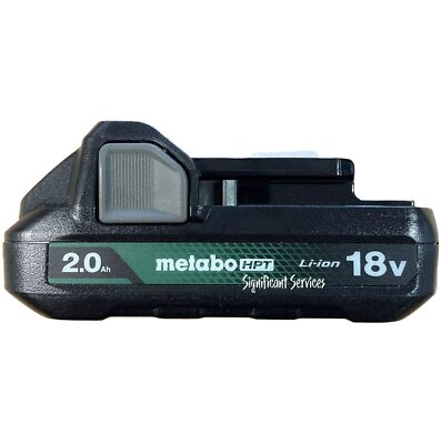 Metabo HPT 377797M 18V 2 Ah Li-Ion Compact Battery Fuel Indicator ...