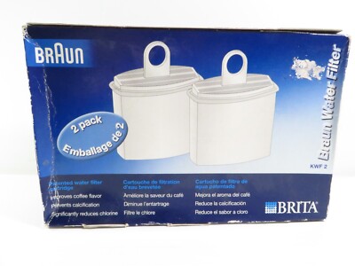 Braun Brita Coffee Maker Water Filter, KWF2, 3112770, FREE 2-3 Day Ship ...