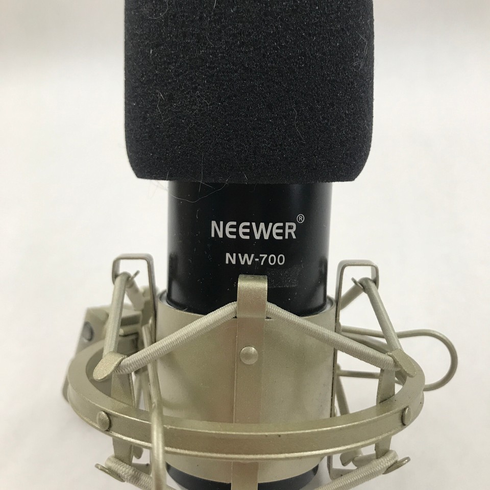 Neewer NW-700 Studio Broadcasting Recording Condenser Microphone W ...