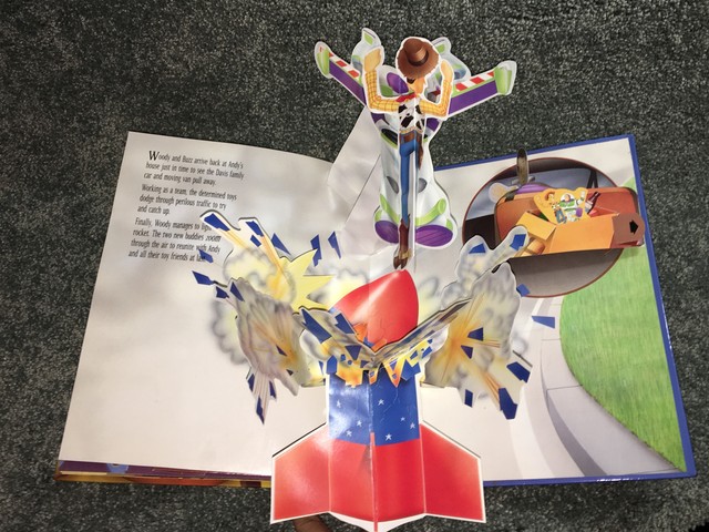 Toy Story : A Pop-up Book by Disney Press Staff (1995, Hardcover) for ...