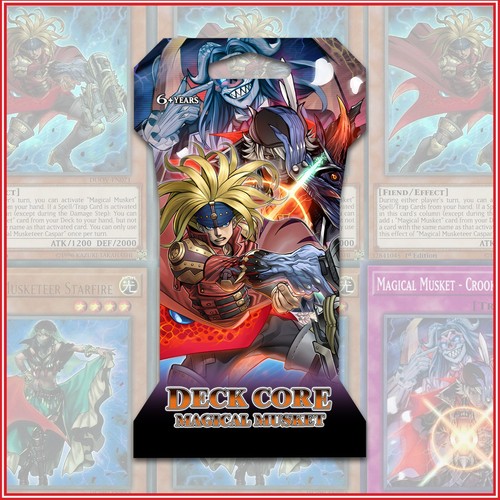 MAGICAL MUSKET DECK 9 | Crooked Crown Caspar Starfire YuGiOh | eBay