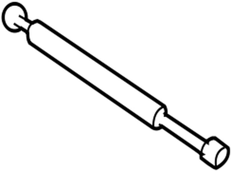 64530-53014 Toyota Support assy, luggage compartment door 6453053014 ...